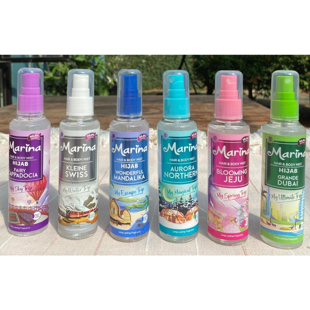 Jual Marina Body Mist Cologne 100ml | Shopee Indonesia