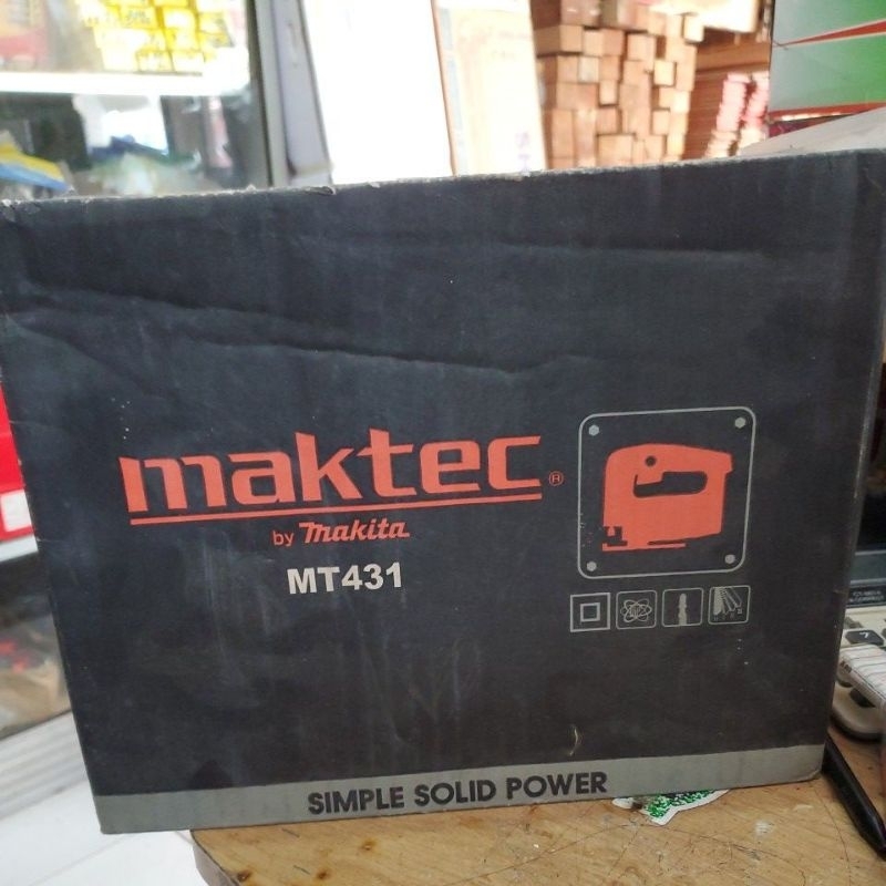 Jual Alat Gergaji MEsin(MAKTEC by makita) | Shopee Indonesia