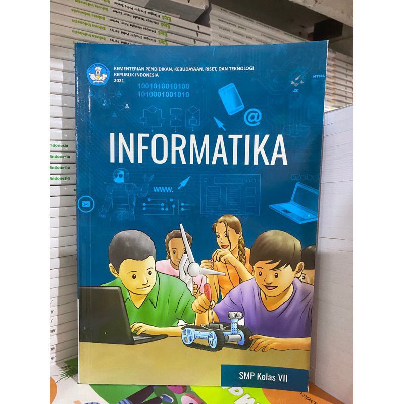 Jual Buku Informatika Kelas 7,8 dan 9 Kementrian Kurikulum Merdeka | Shopee Indonesia