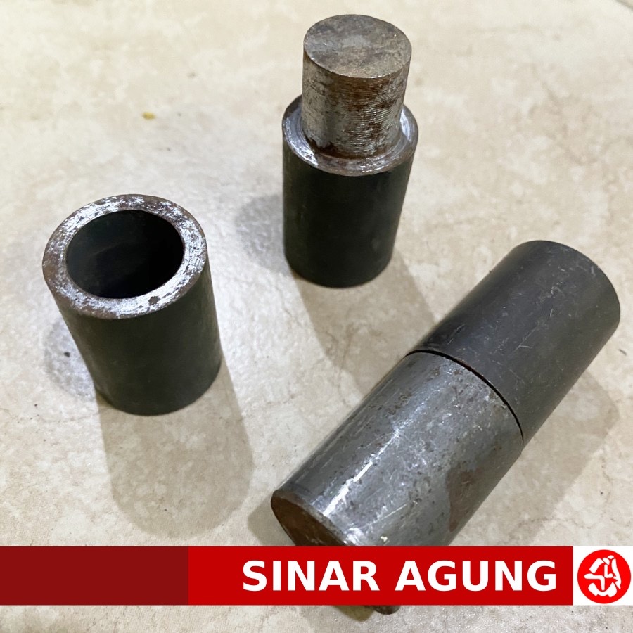 Jual Engsel Besi Bubut 3/4 18mm | Shopee Indonesia