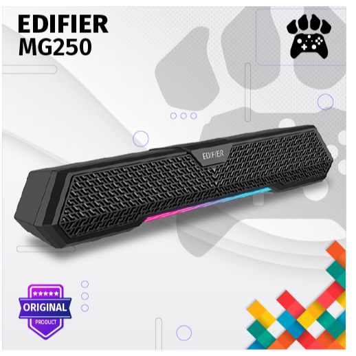 Jual Edifier MG250 Multimedia Speaker Soundbar Gaming | Shopee Indonesia