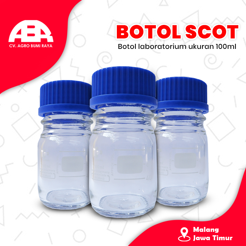 Jual Botol scot duran 100 ml | Shopee Indonesia