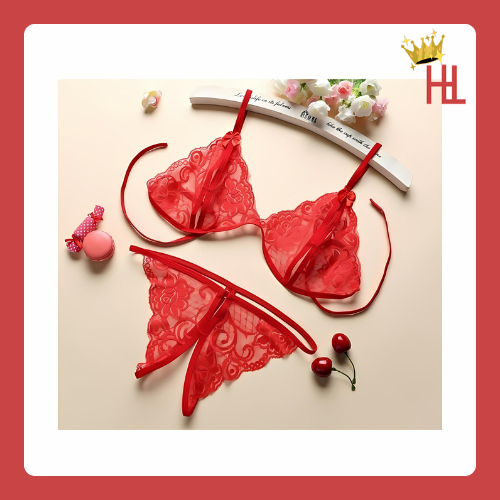 Jual Holly Fashion♛ Bs001 Set Bra Lingerie Sexy Celana Dalam Model