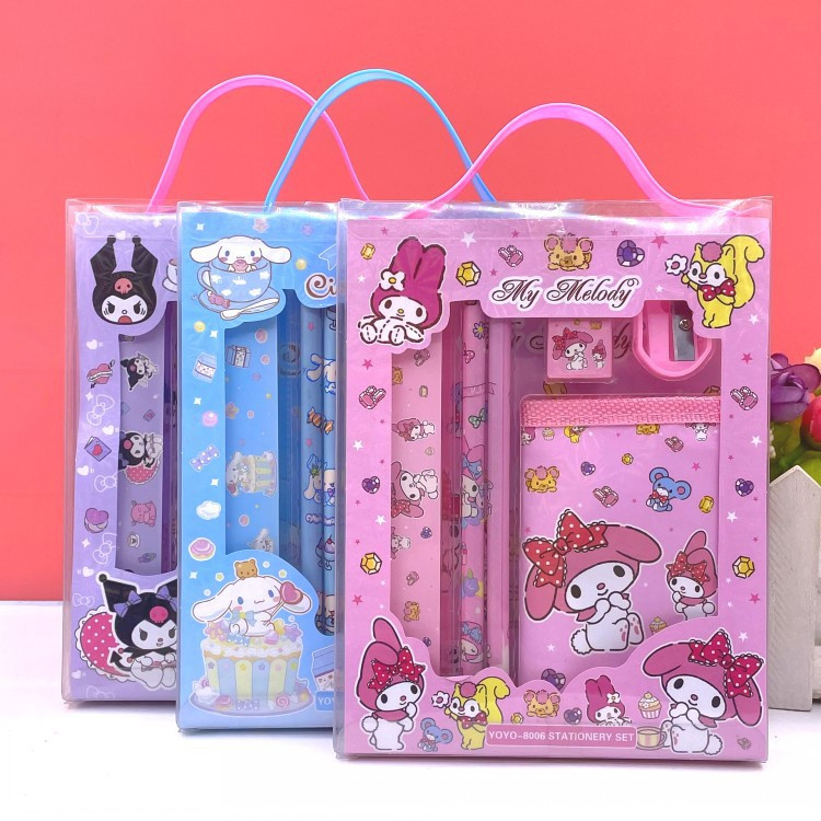 Jual TEMPAT PENSIL ( STUDY SET ) KARAKTER LUCU KODE XDA - YOYO 8006 ...