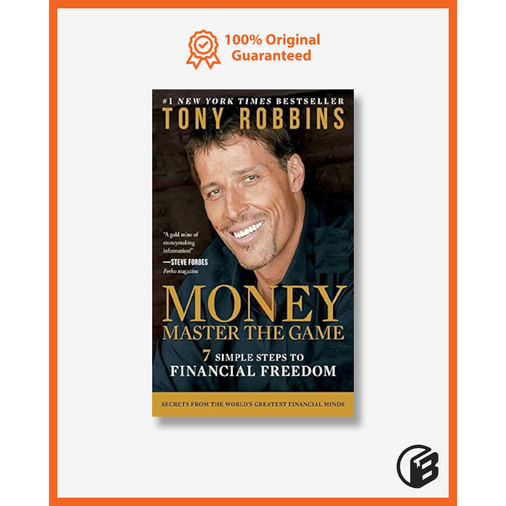 Jual Buku Import Money Master the Game by Tony Robbins (Original ...