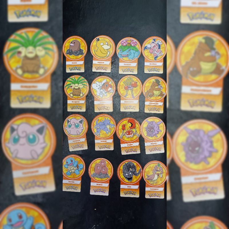 Jual Kartu Choki Choki Pokemon Kuning | Shopee Indonesia