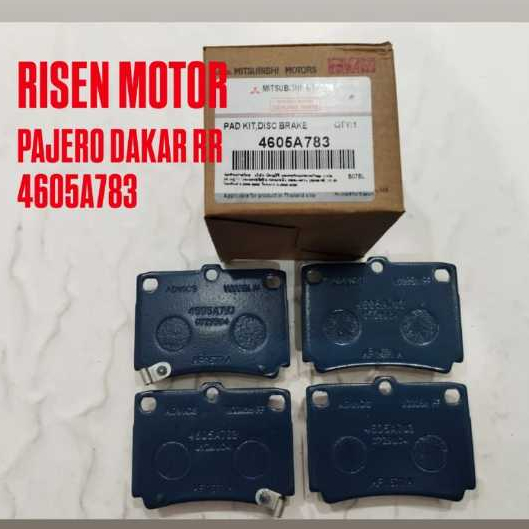 Jual BRAKE PAD REAR PAJERO DAKAR KAMPAS REM BELAKANG PAJERO SPORT DAKAR ...