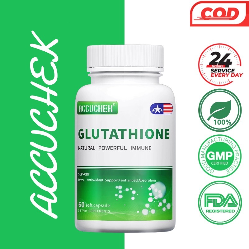 Jual Suplemen Glutathione 1000mg,dengan Vitamin C&E,Detoksifikasi Hati ...