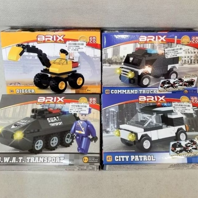 Jual mainan anak edukasi melatih motorik tangan menyusun block balok ...