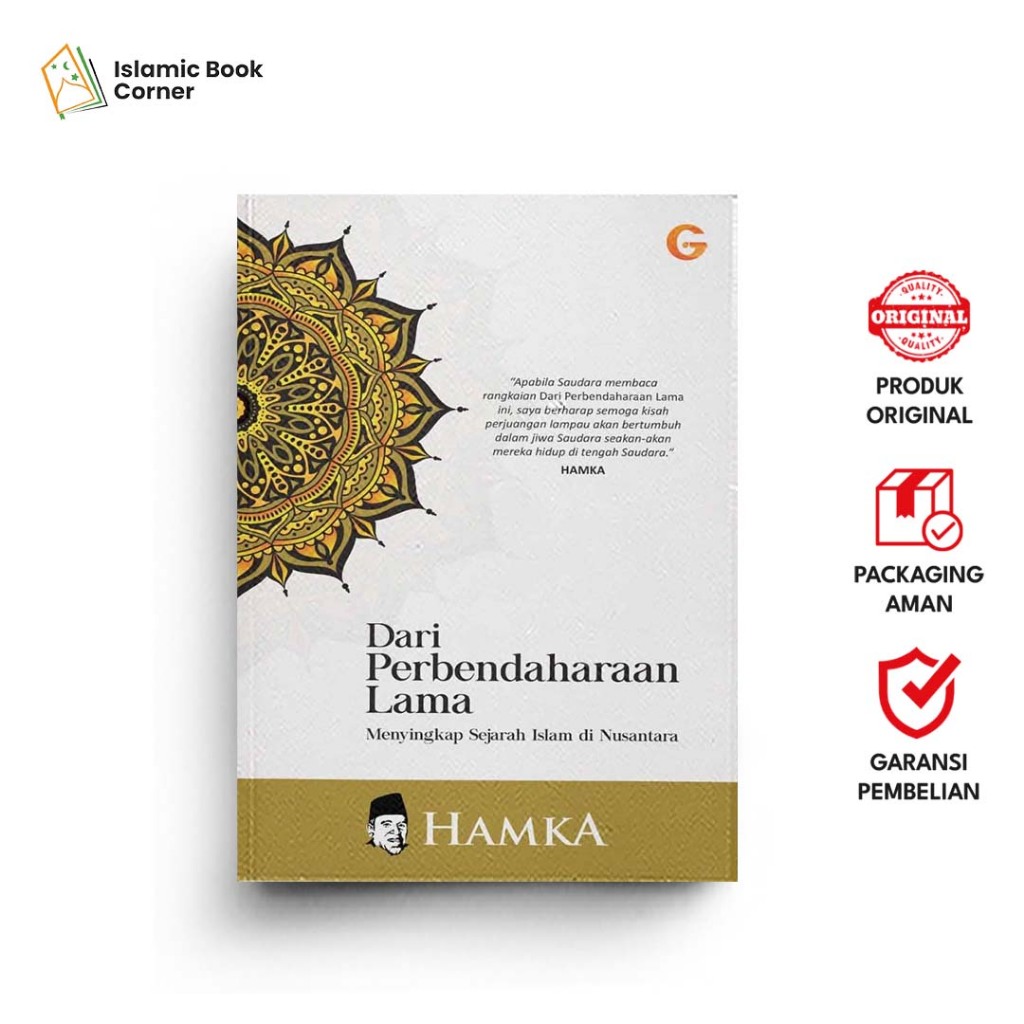 Jual Islamic Book Corner - Buku Hamka - Dari Perbendaharaan Lama ...