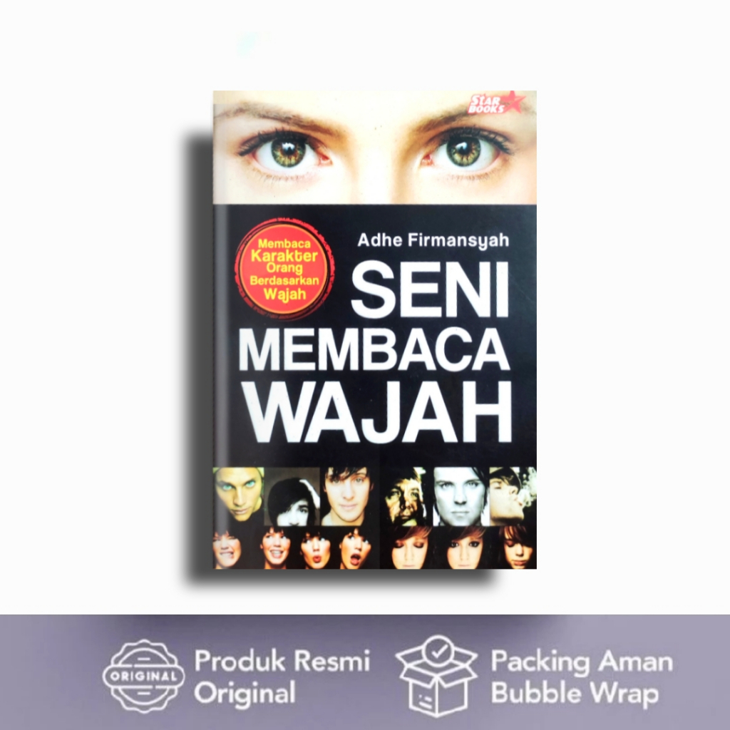 Jual Buku Seni Membaca Wajah,membaca karakter orang berdasarkan wajah ...