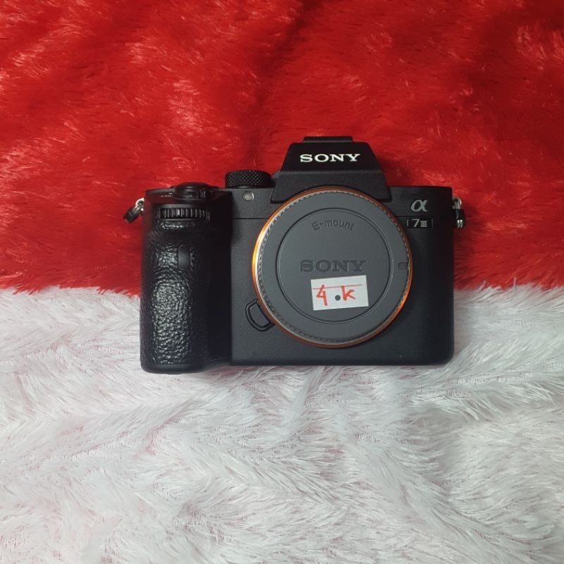 Jual Sony A7III SC 4K Full Set Box | Shopee Indonesia