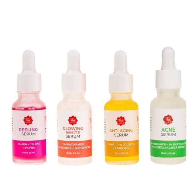 Jual VIVA SERUM / SERUM WAJAH VIRAL - ACNE / ANTI AGING / GLOWING ...