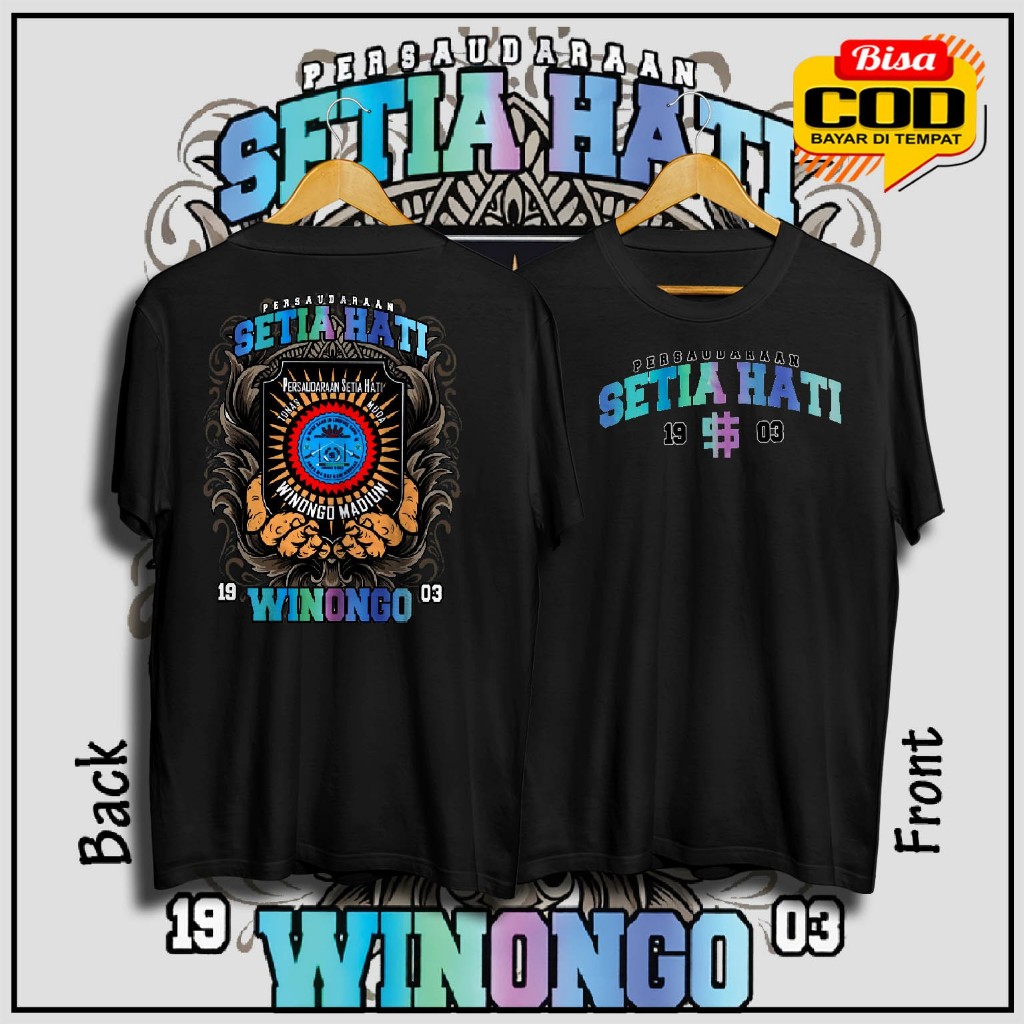 Jual Kaos PSHW Winongo 1903 reflektif - Baju Perguruan Pencak Silat SH ...