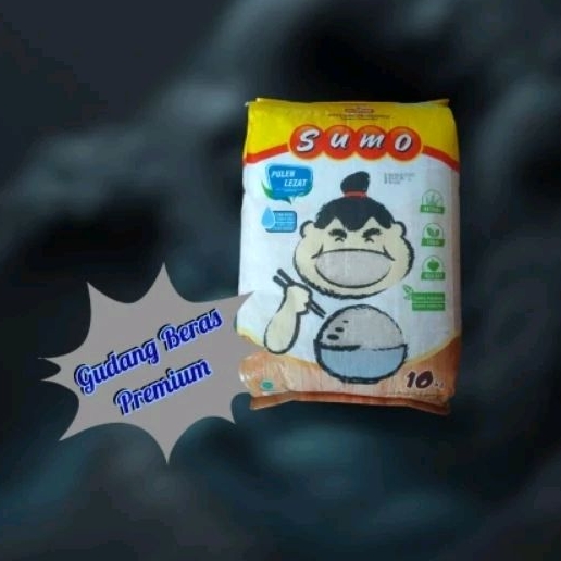 Jual Beras SUMO 10kg Kemasan KUNING | Shopee Indonesia