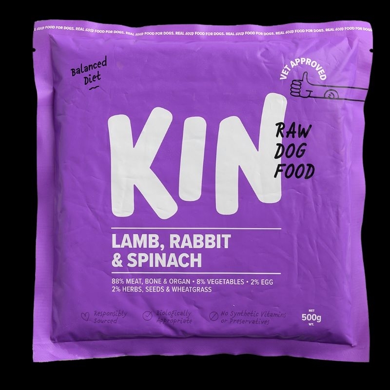Jual Kin Dog Food - Lamb Rabbit & Spinach 500g | Shopee Indonesia