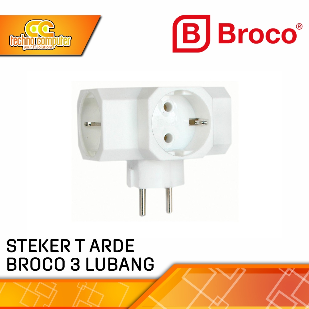 Jual STEKER T-ARDE BROCO 3 LUBANG | Shopee Indonesia