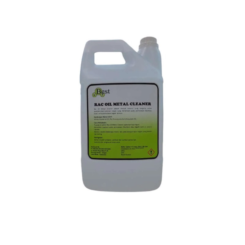 Jual RAC OIL METAL CLEANER / Pembersih dan Pengkilap Stainless 4LITER ...