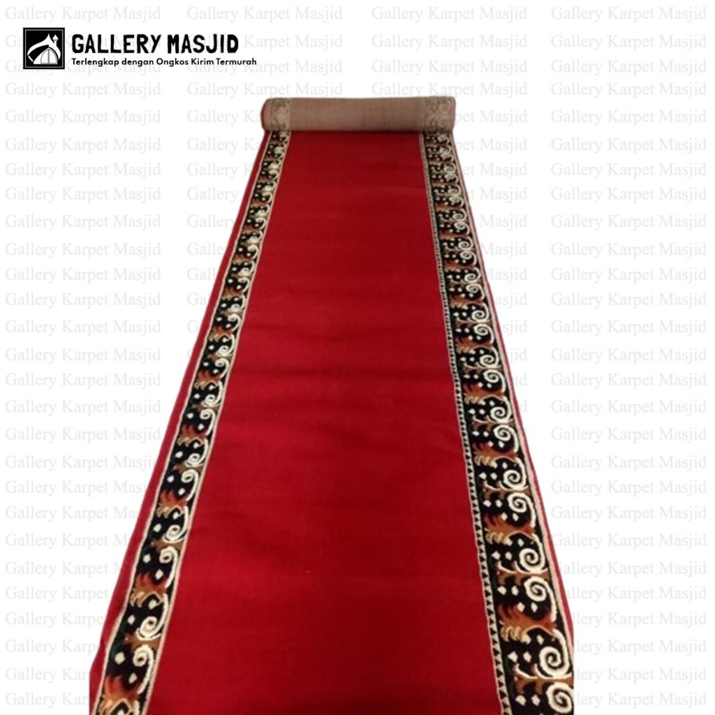 Jual PT. GMI - Karpet Masjid Roll Murah Dinasty Warna Merah 2 list ...