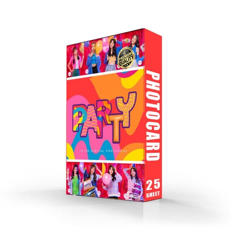 Jual PHOTOCARD JKT48 HOLOGRAM PARTY DUA SISI (isi 25 sheet) | Shopee Indonesia