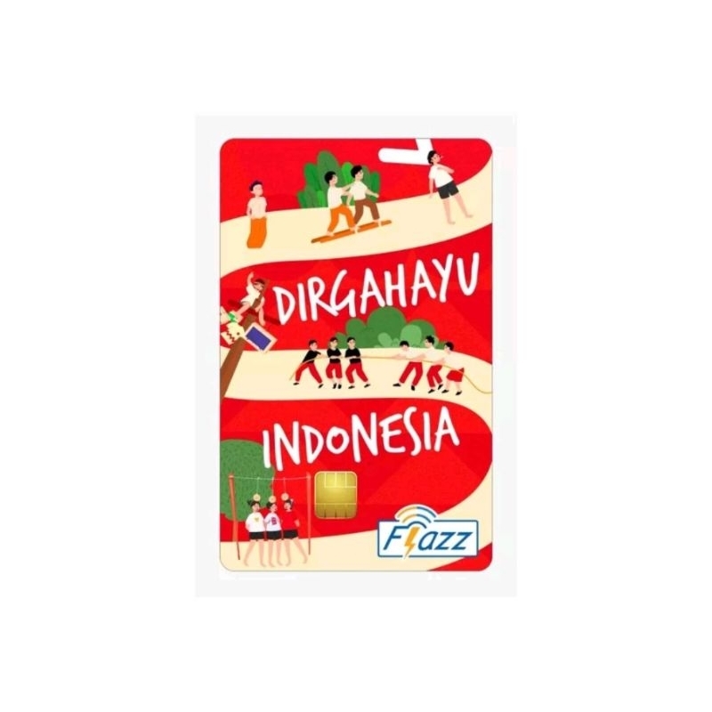 Jual Flazz gen 2 edisi Dirgahayu Indonesiaku | Shopee Indonesia