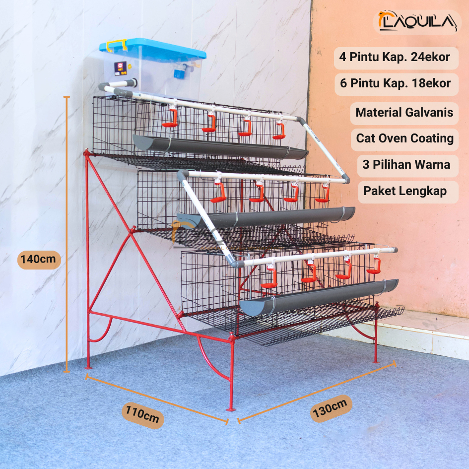 Jual Paket Kandang Ayam Petelur Fullset 3 Tingkat Aksesoris Lengkap Rumahan Modern | Shopee ...
