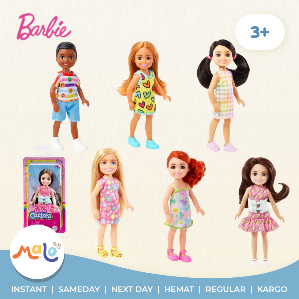 Jual MALOTOYS - BARBIE Chelsea Doll [ORIGINAL] MATTEL Mainan Boneka ...