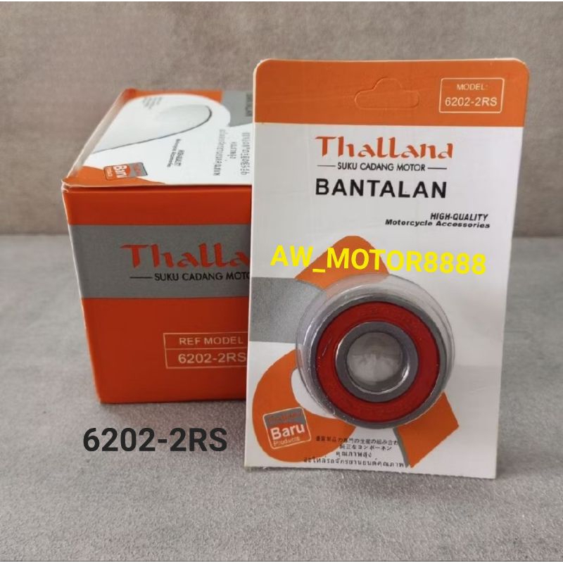 Jual LAHAR KELAHAR KOLAHAR KLAHAR 6202 / 6202-2RS BEARING BEARINGS ...