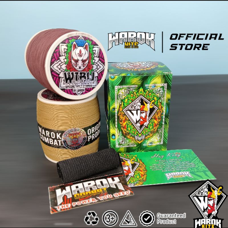 Jual Gelasan Warok WIBU Bahan Gold Import 0,22 Spesial TOURNAMENT ...