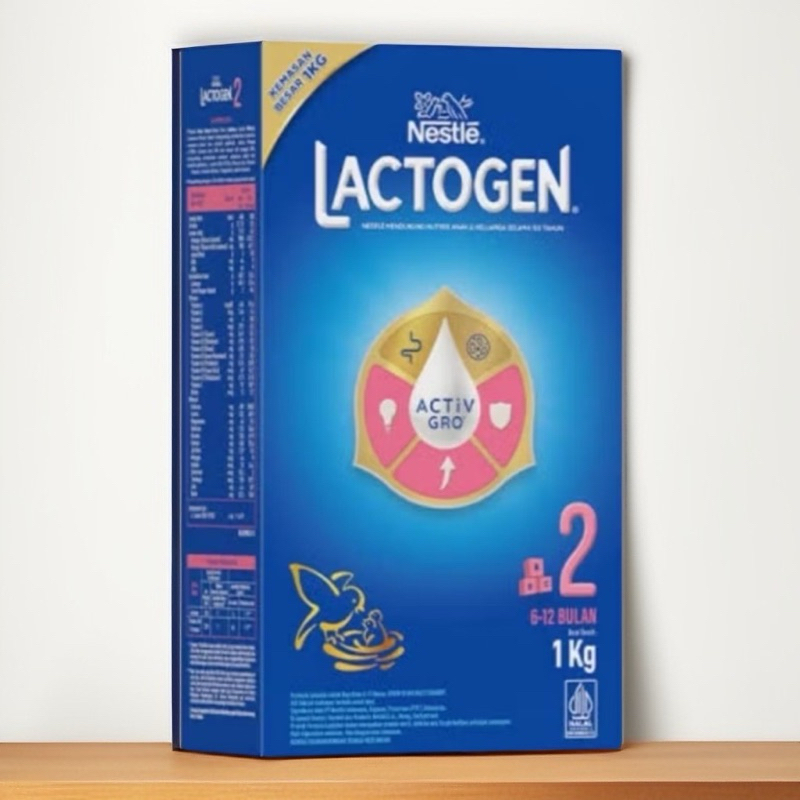 Jual LACTOGEN 2 susu formula 6-12 bulan 1 Kg | Shopee Indonesia