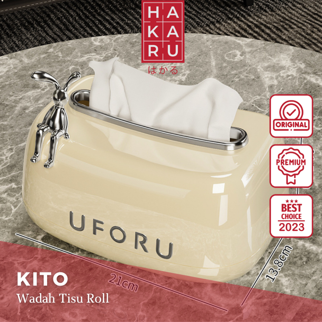 Jual 【HAKARU】KITO Kotak Tissue Tissue Wajah Minimalis Penyimpanan Tisu ...