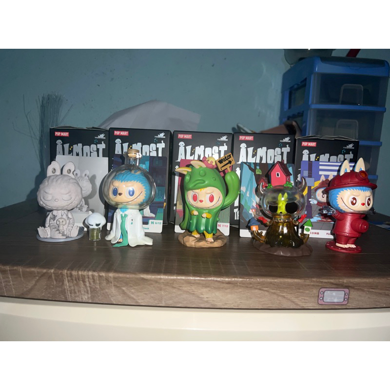 Jual POP MART labubu Almost the monsters hidden & popmart Friends SELL ...