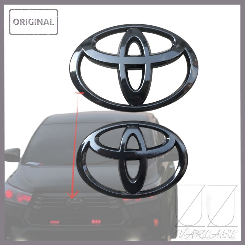Jual Logo Emblem Toyota Innova Reborn Venturer 2016-2022 Depan Belakang ...