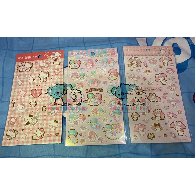 Jual Sticker Set Hello Kitty Cogimyun Cinnamoroll Little twin stars My Melody | Shopee Indonesia