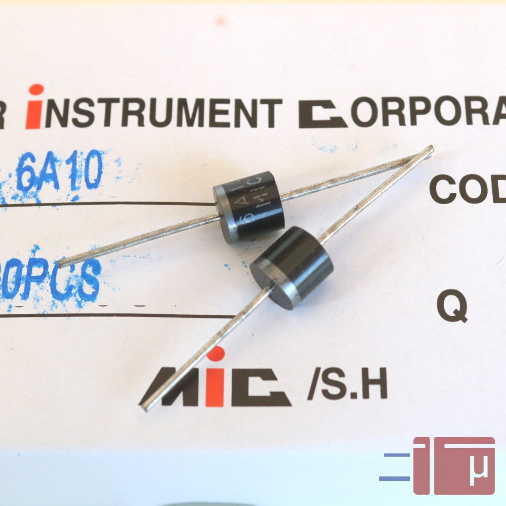 Jual Dioda 6A 6A10 MIC | Shopee Indonesia