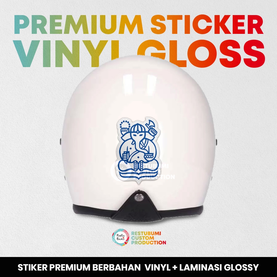Jual Sticker Vinyl Ganesha ITB | Shopee Indonesia
