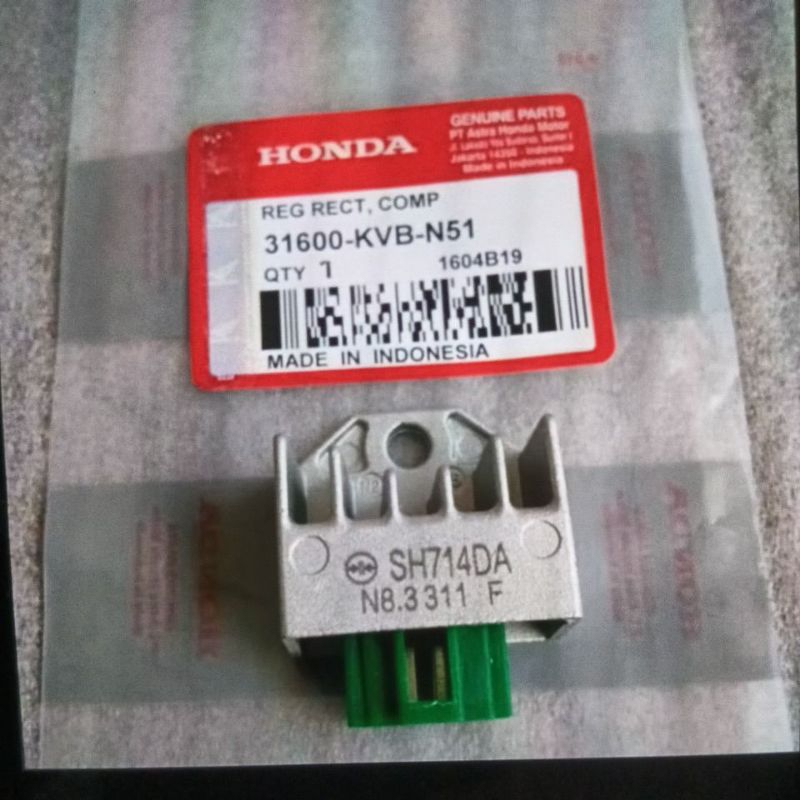 Jual kiprok regulatot Honda Vario Revo Blade beat Scoopy KVB | Shopee ...