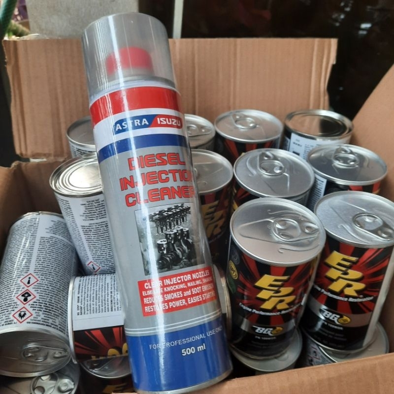 Jual ISUZU DIESEL INJECTION CLEANER FURGING 500ML | Shopee Indonesia