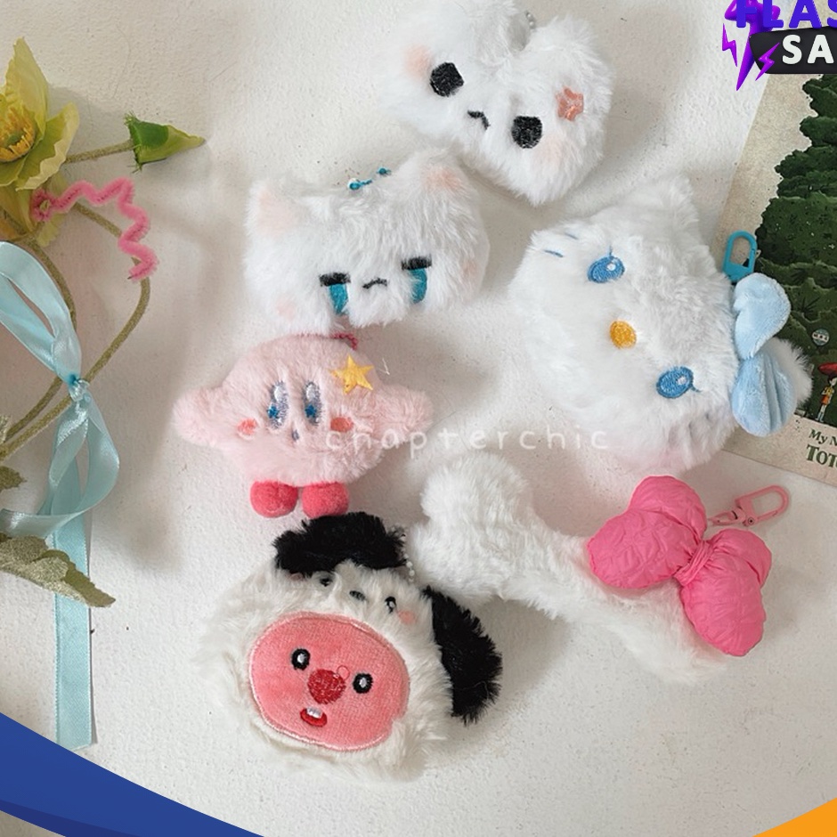 Jual EKSTRA PROMO Keychain Kirby Hello Kitty Loppy Pochaco Gantungan ...