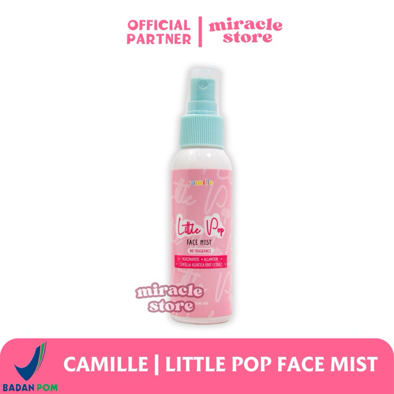 Jual [MIRACLE STORE] FACE MIST CAMILLE LITTLE POP FACE MIST CAMILLE ...