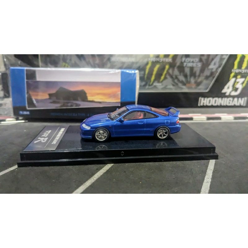 Jual Diecast Hobby64 Honda Integra Type R DC2 Blue swap velg | Shopee ...