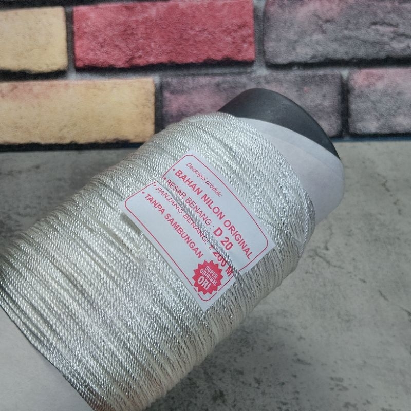 Jual benang nilon layangan koang d20 200meter | Shopee Indonesia