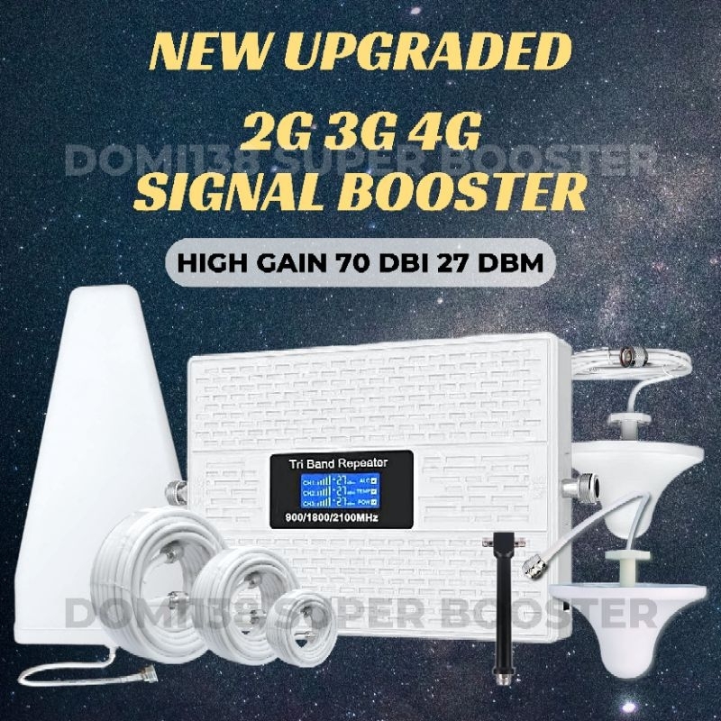 Jual PENGUAT JARINGAN LTE SINYAL HP 4G 3G 2G INTERNET PEDALAMAN PEDESAAN TRIBAND 900 1800 2100 ...