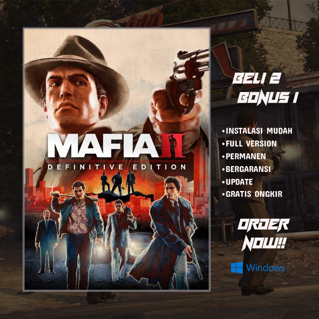 Jual Mafia II Definitive Edition | GAME PC - LAPTOP | Shopee Indonesia