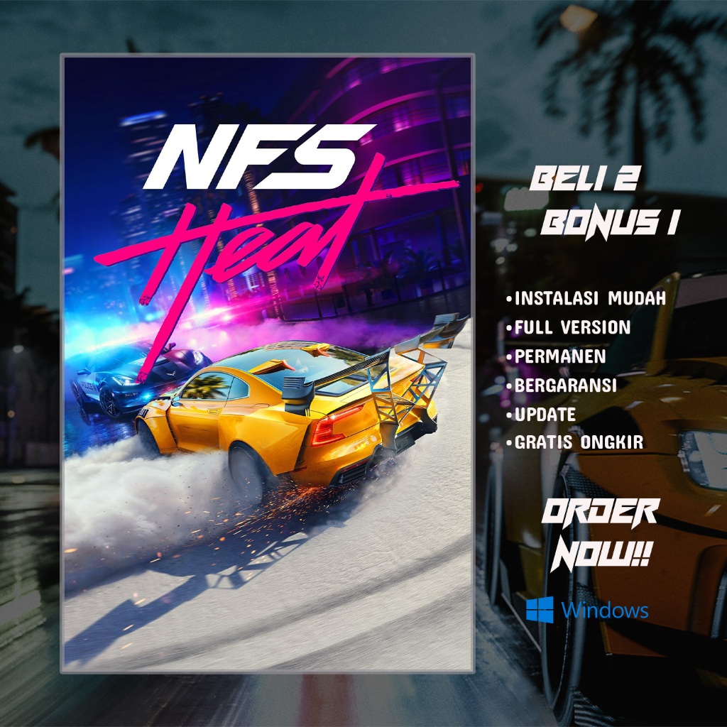 Jual Need for Speed Heat | GAME PC - LAPTOP | Shopee Indonesia