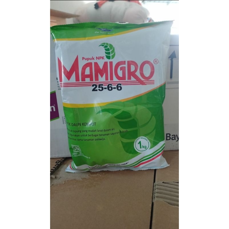 Jual PUPUK NPK MAMIGRO DAUN 500gram | Shopee Indonesia