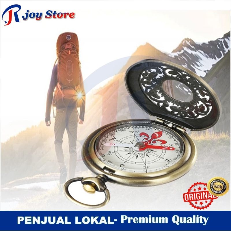 Jual Kompas Luar Ruangan Pendakian Gunung Portabel Petualangan Kompas ...