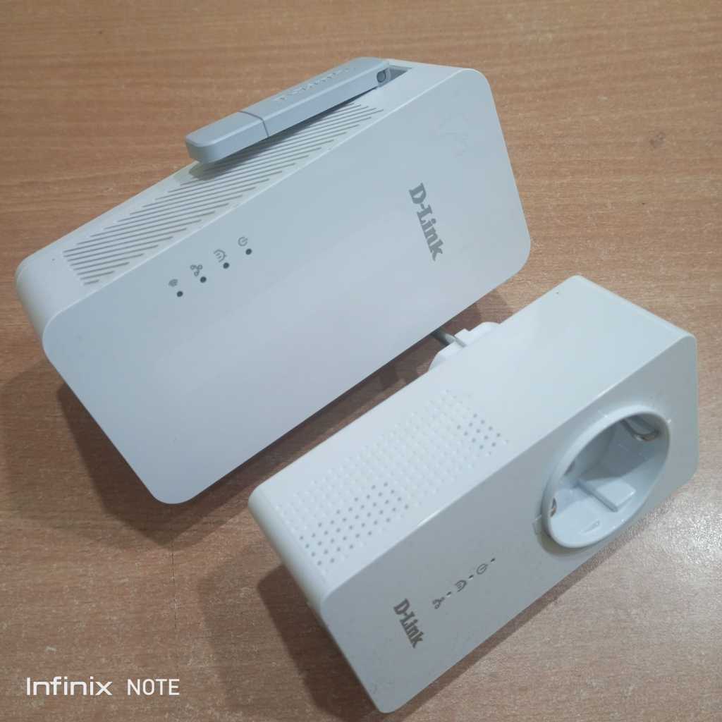 Jual POWERLINE WIFI EXTENDER D-LINK DHP-P610AV + DLINK DHP-W610AV POWERLINE AV2 1000 Wi-Fi ...