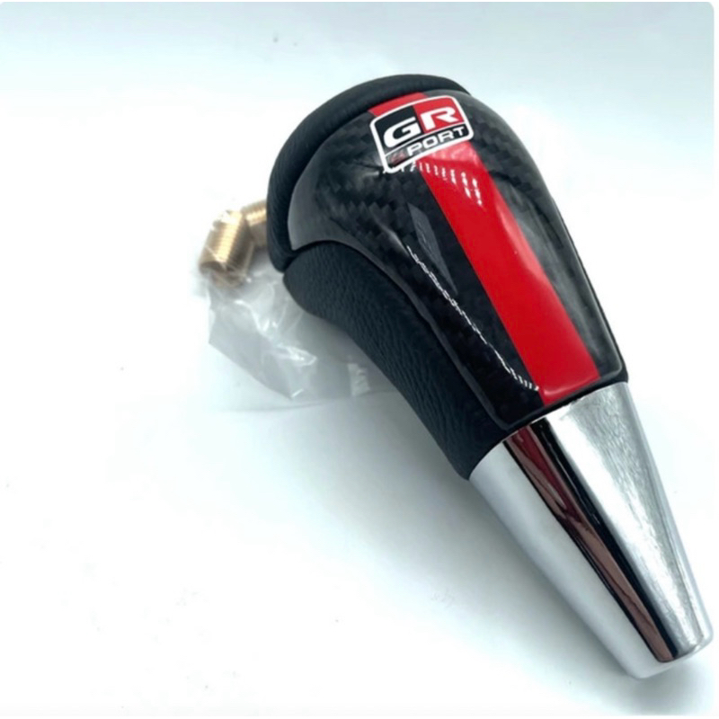 Jual Shift knob GR sport real Carbon Toyota Innova Reborn real Carbon ...