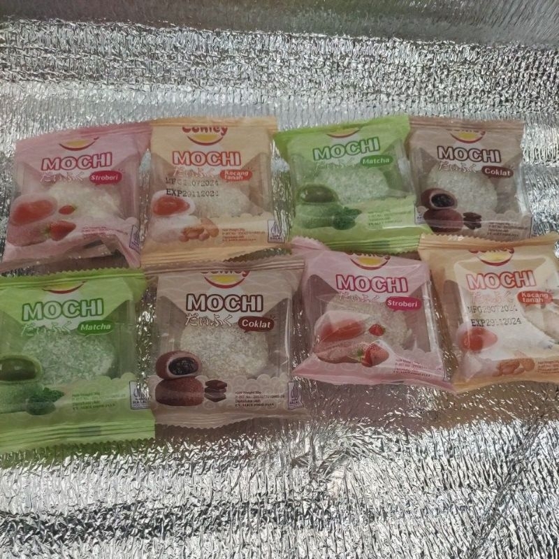 Jual Mochi Viral dengan aneka rasa 1 pax isi 10 pcs | Shopee Indonesia
